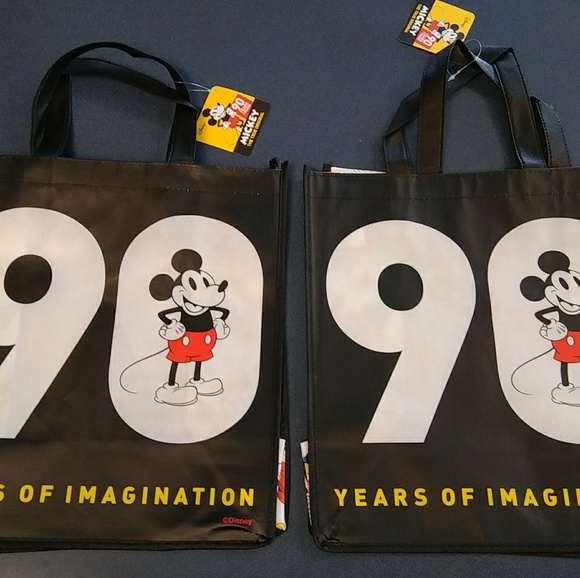 Disney | Bags | Mickey Mouse Shop Totes | Poshmark